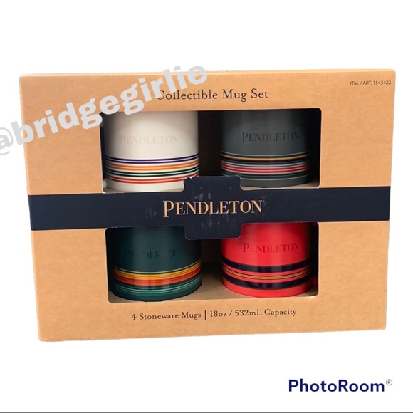 Pendleton | Dining | Pendleton National Parks Collectible Stoneware ...